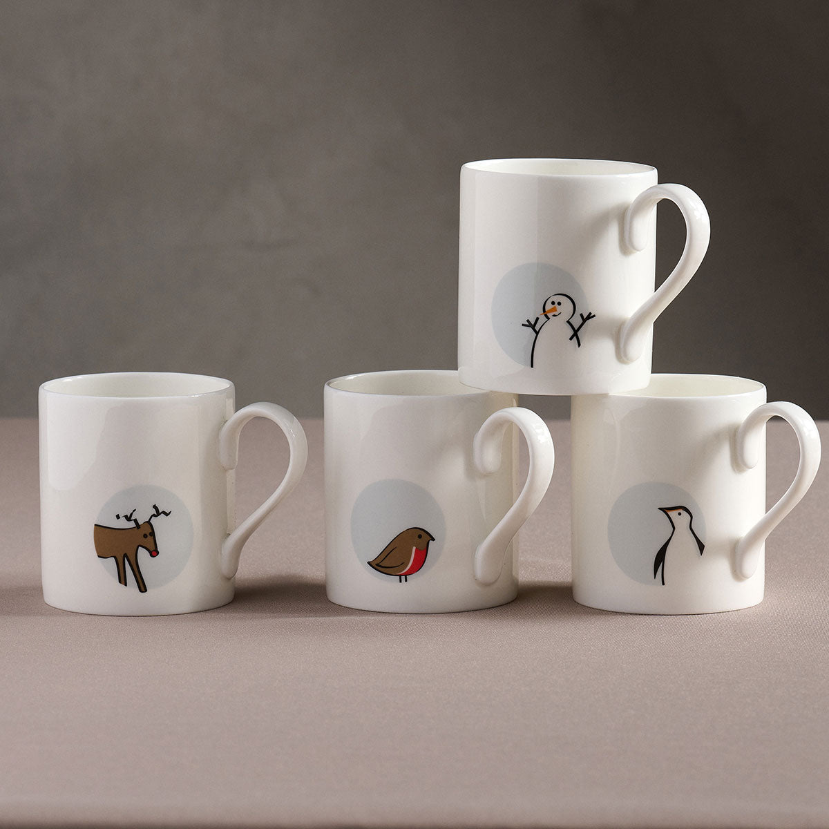Christmas Mugs – Jin Designs