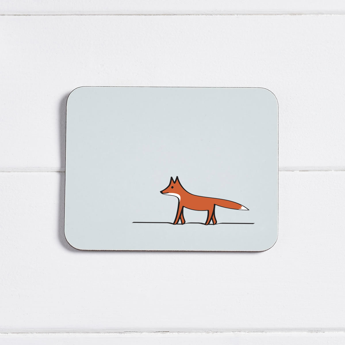 Fox Coaster, Gift for Fox Lover by Jin Designs