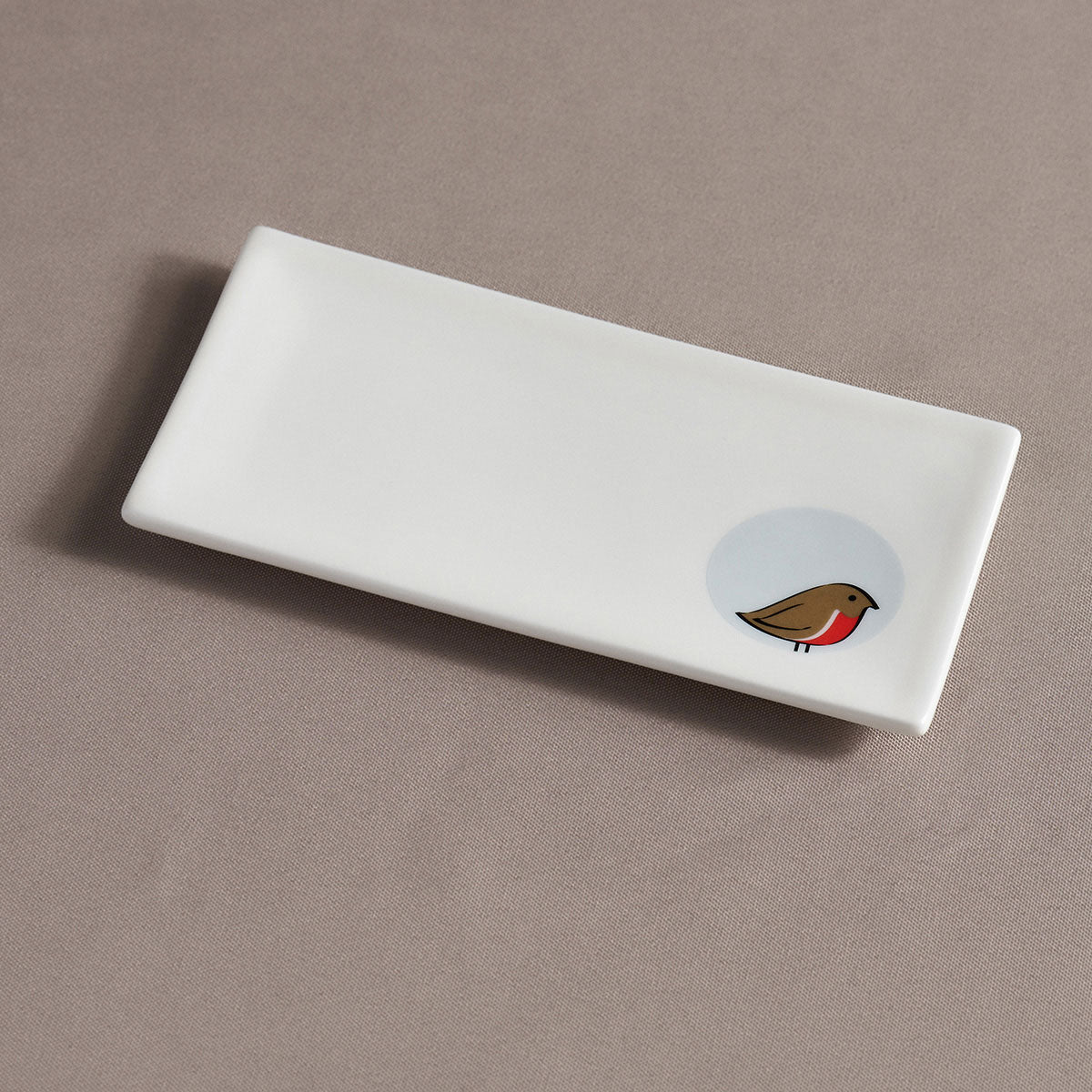 Robin in the Window Mini Tray, Fine Bone China Tray for Bird Lovers by ...