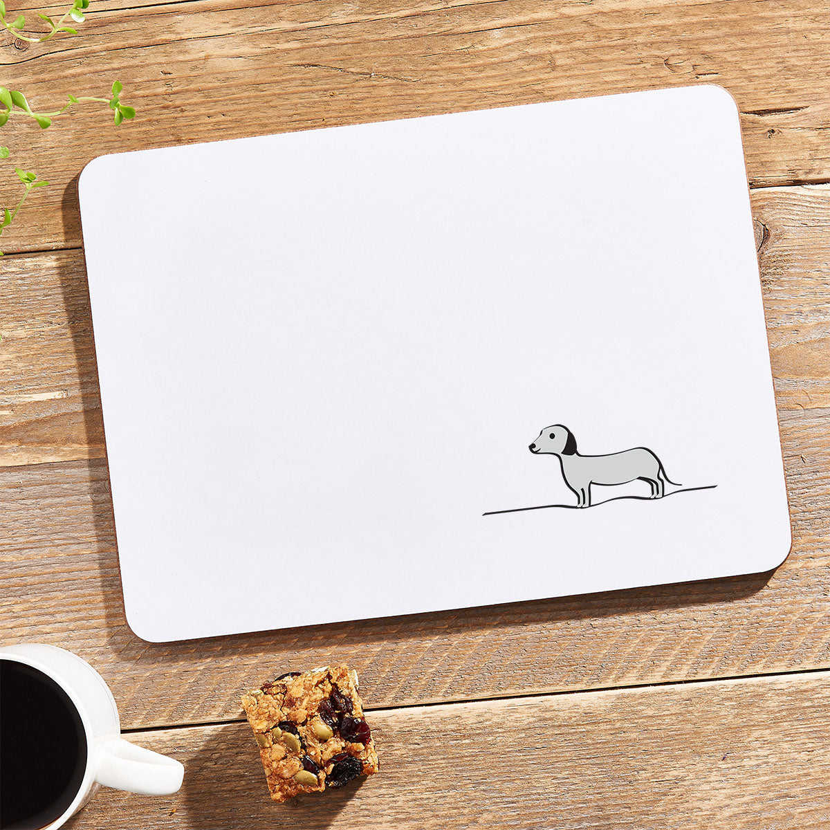 Sausage Dog Placemat, Dog Placemat, Dog Lover Gift – Jin Designs