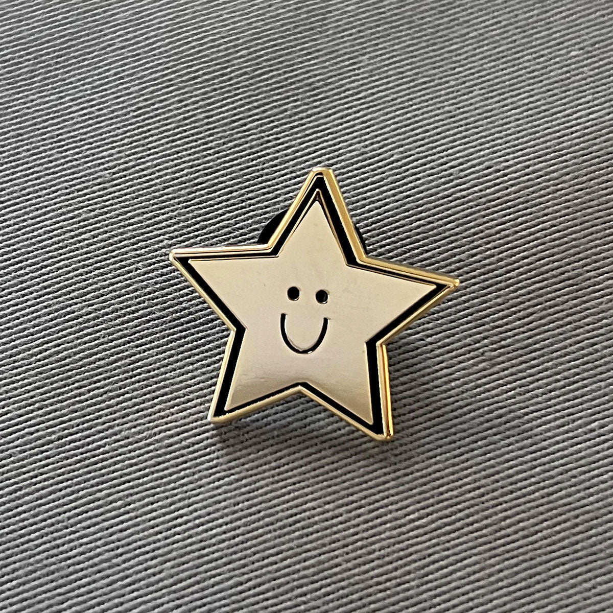 Star Enamel Pin | Lucky Charm & Gift | Jin Designs