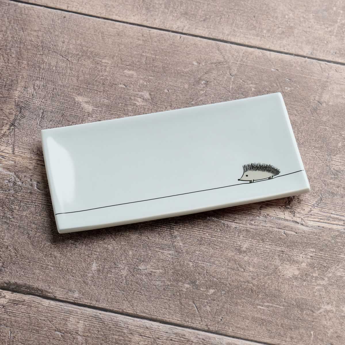 Hedgehog Mini Tray - A Delightful Fine Bone China Dish for Hedgehog ...