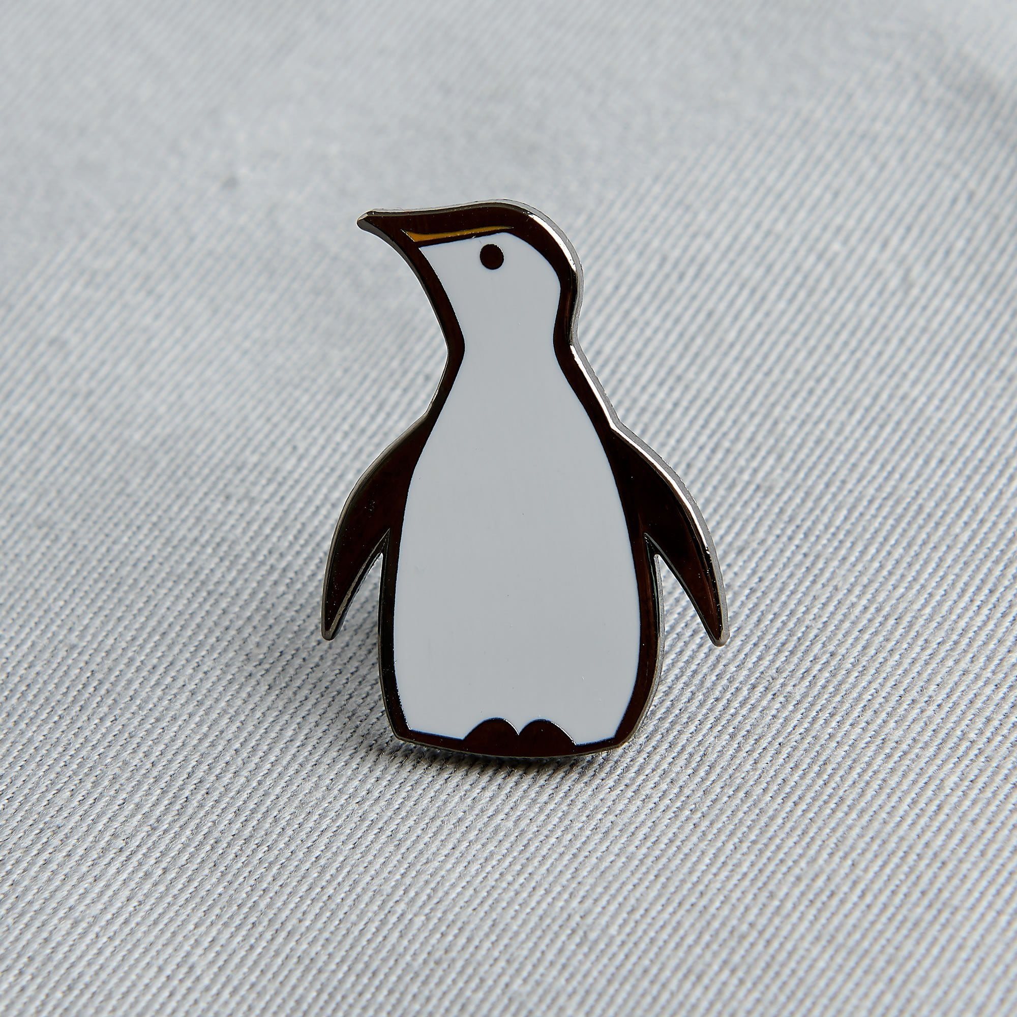 Penguin Enamel Pin – Jin Designs